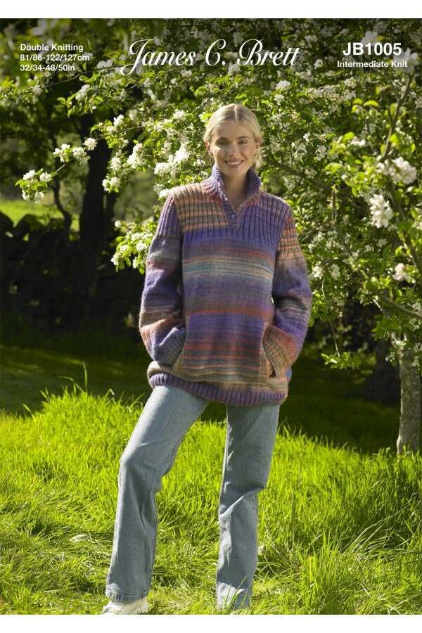James C Brett Emotions DK Patterns – Pack Lane Wool
